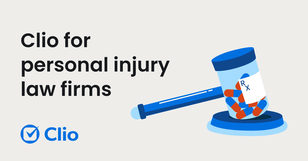 Clio's Personal Injury Case Management Software: Tailoring Innovation to Meet Legal Needs ...